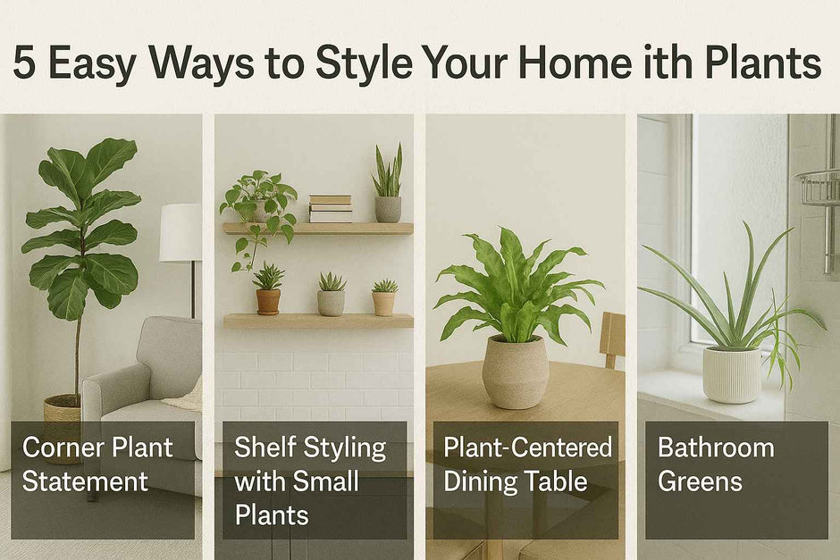 5 Easy Ways to Style Your Home with Plants – Souq Garden